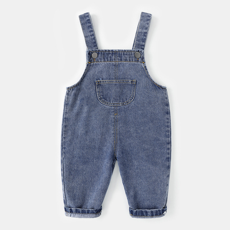 Classic Denim Overalls – Teeny Mini Me